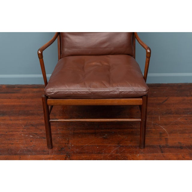 Ole Wanscher Colonial Chair in Rosewood | Chairish