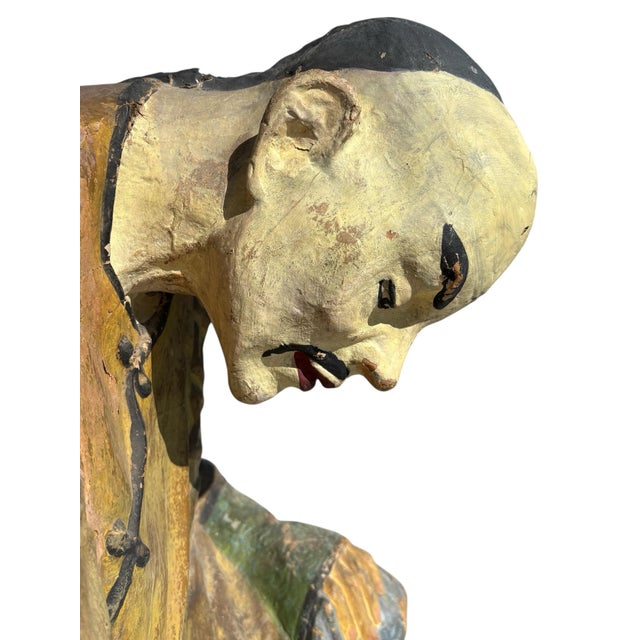 Advertising Papier Mache Figure for Chi-Namel, C1900 | Chairish