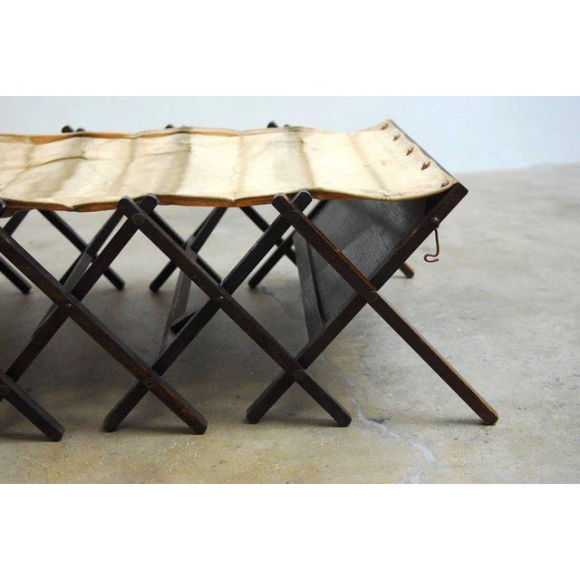 Ww1 British Officer's Campaign Field Cot Desk or Cabinetta | Chairish