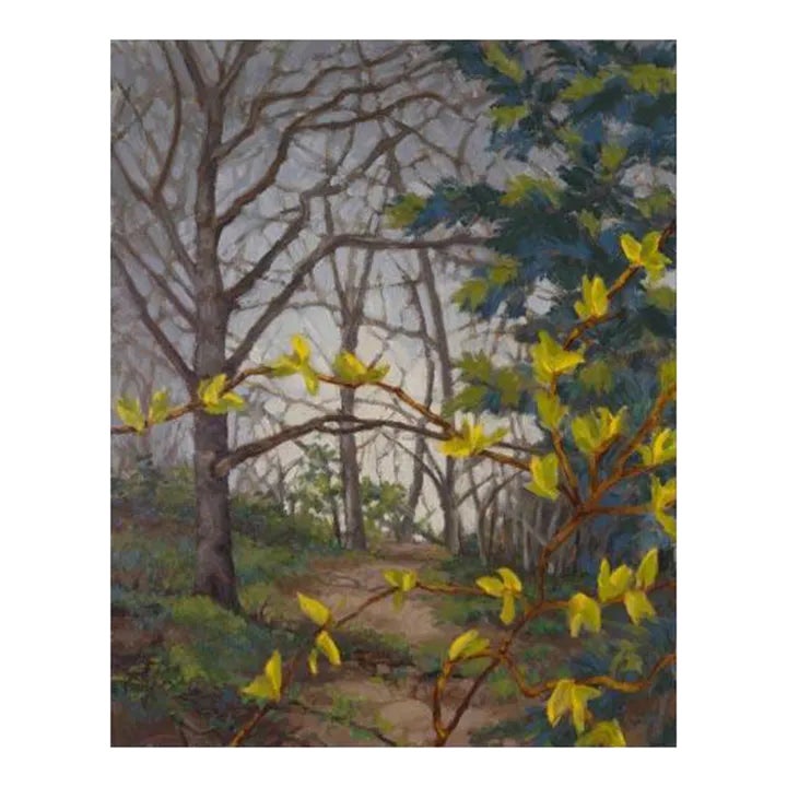 "Distant Hope" Original by Anne Corlett, Oil Painting the Frankenstein ...