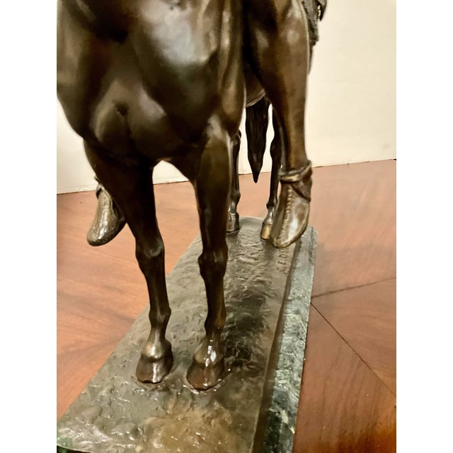 Mid 20th Century After Cyrus Edwin Dallin "Appeal to the Great Spirit ...