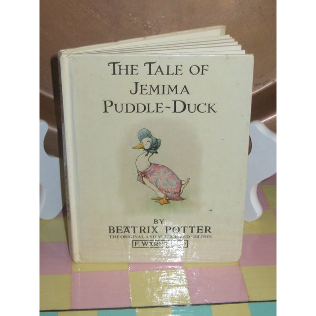 1980s The Tale of Jemima Puddle-Duck by Beatrix Potter, the Original ...