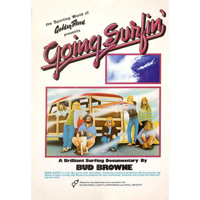 Going Surfin' 1973 U.S. A3 Film Poster | Chairish