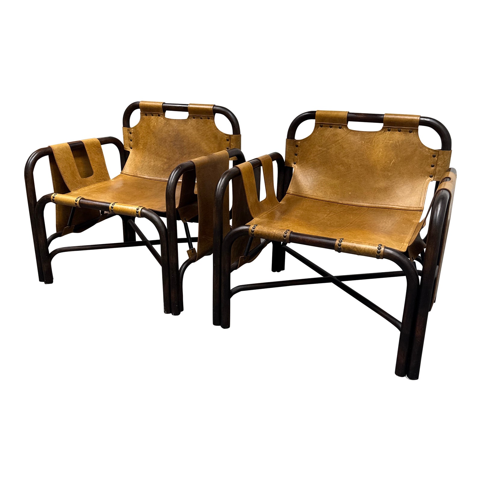 Bobo Intriguing Objects Aspen Chairs Attributed to Tito Agnoli, a Pair ...