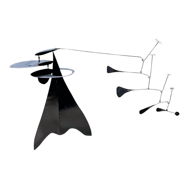 1960s Magical Standing Mobile Manner of Alexander Calder | Chairish