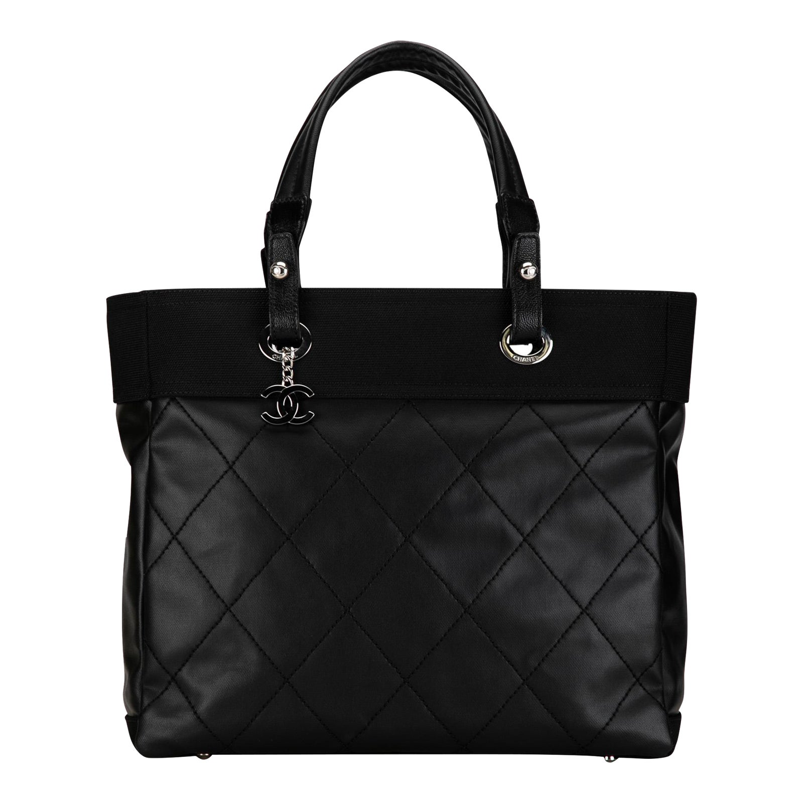 Chanel Large Paris Biarritz Tote Tote Bag | Chairish