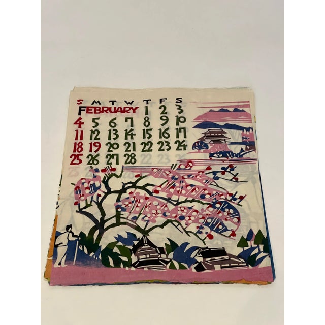 Set of 12 Katazome Mingei Original Prints by Takeshi Nishijima for ...