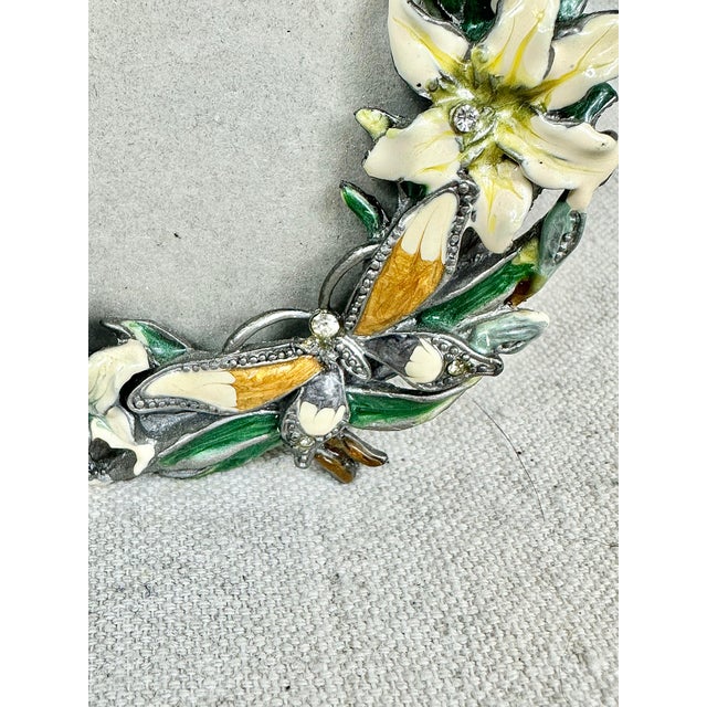 Vintage Style Hummingbird Picture Frame | Chairish