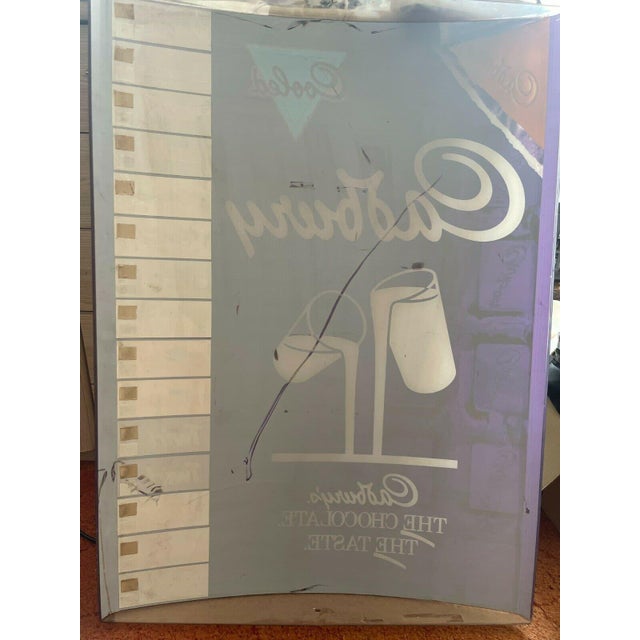 Vending Machine Front from Cadburys, 1990s | Chairish