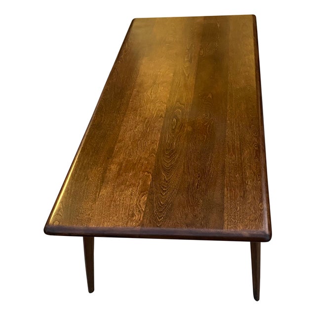 Mid Century Heywood Wakefield Coffee Table | Chairish