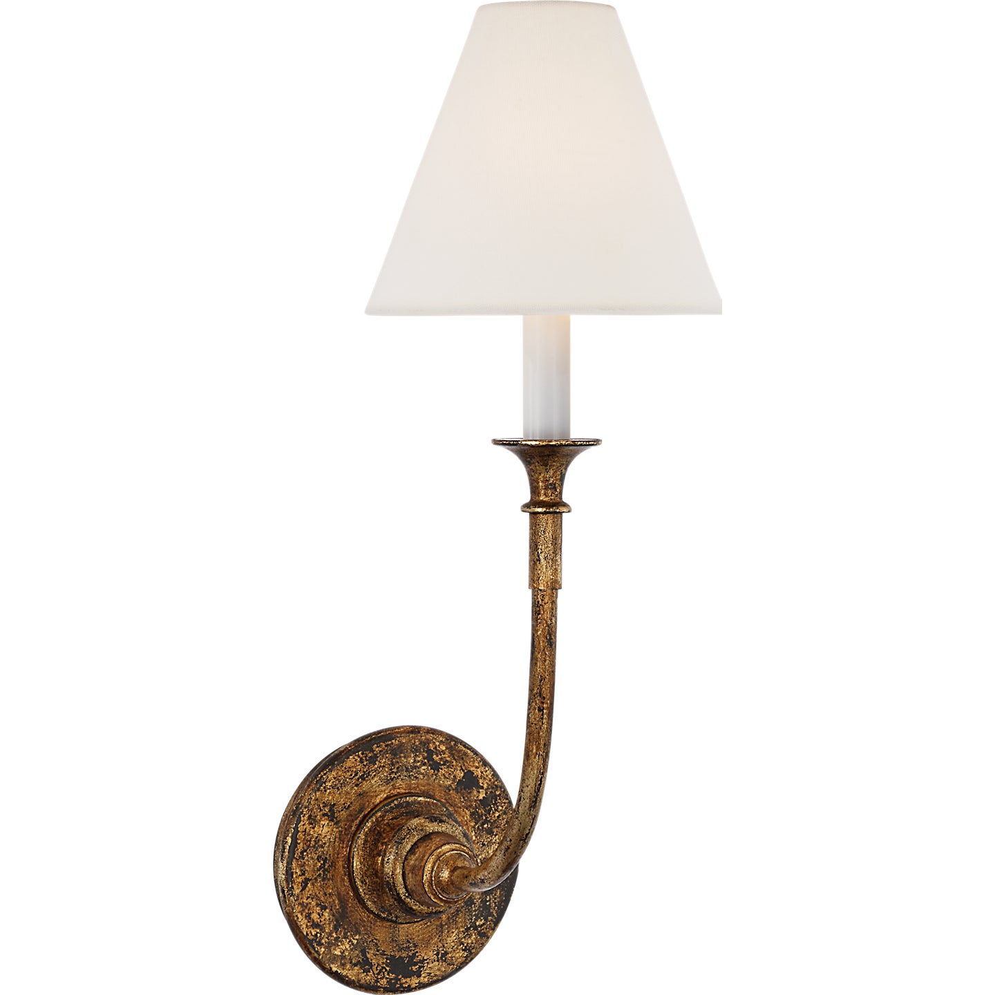 Thomas O'Brien for Visual Comfort Signature Piaf Single Sconce in ...