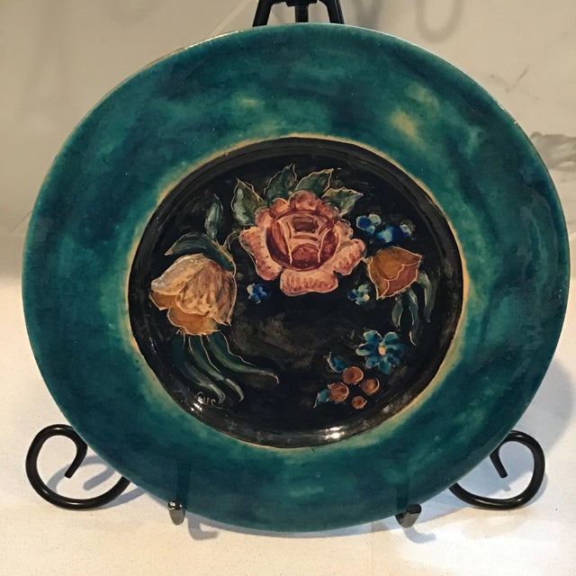 Pottert Hand Painted Pottery Plates Hand Painted by American Artist ...
