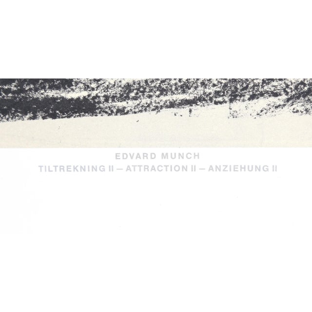 Edvard Munch, Attraction Ii, Poster | Chairish