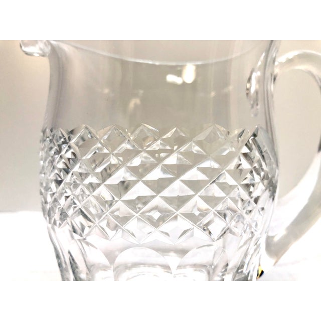 Waterford Crystal Water Pitcher | Chairish