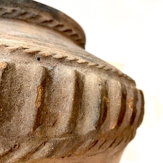 Antique Primitive Philippines Mindanao Manobo Pottery Jar | Chairish