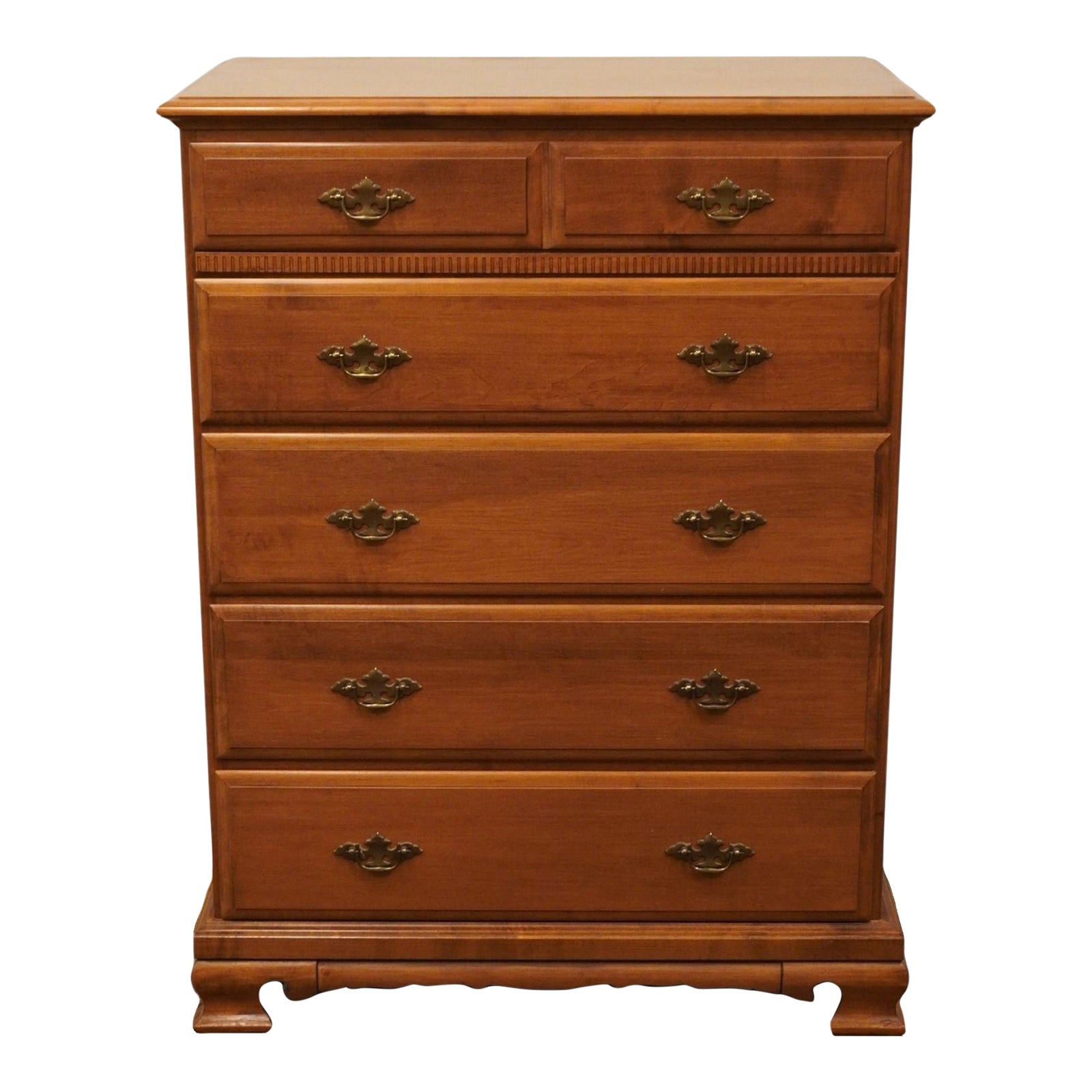 Sprague & Carleton Solid Hard Rock Maple Colonial Early American 35 ...