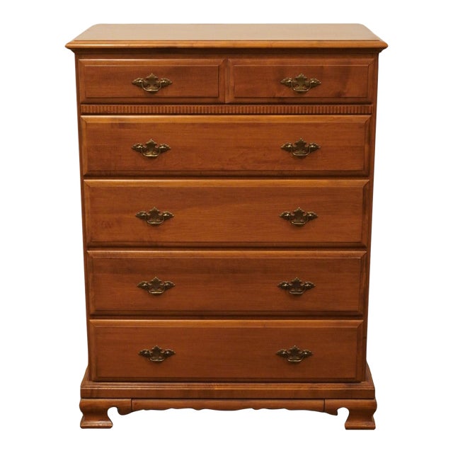 Sprague & Carleton Solid Hard Rock Maple Colonial Early American 35 ...