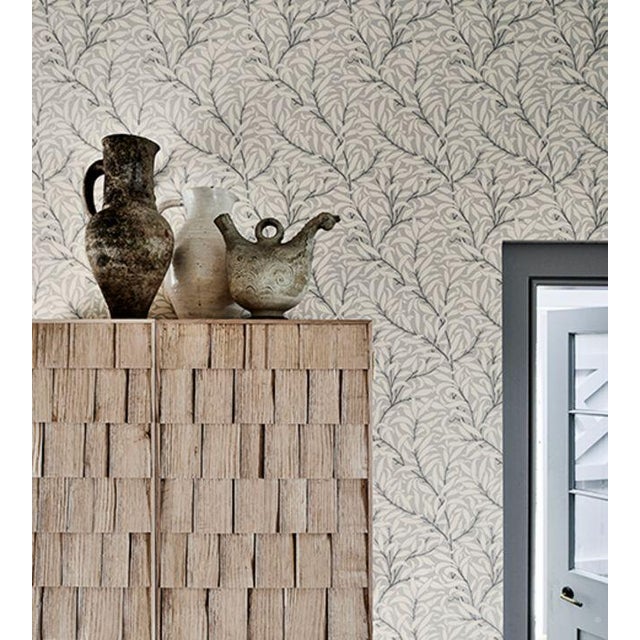 Pure Willow Bough Wallpaper - Pink - Sample | Chairish