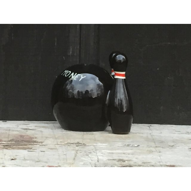 1950s Bowling Ball Bank | Chairish
