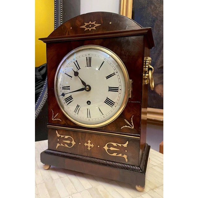 Early 19th Century English Single Fusee Bracket Clock- Regency Period ...