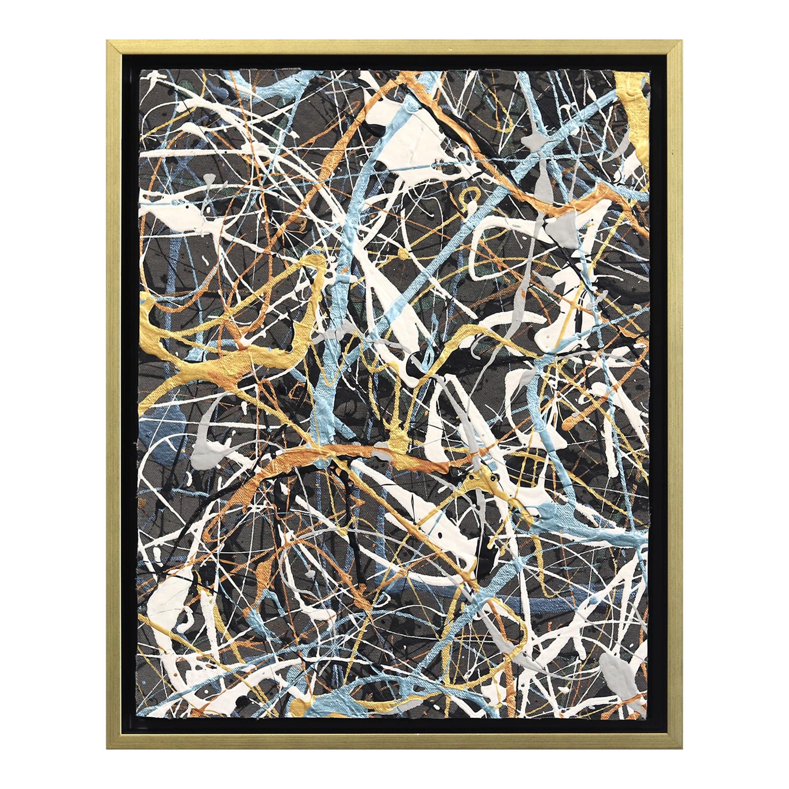 Play It Your Way 2 - Unique Expressionist Action Painting Original ...