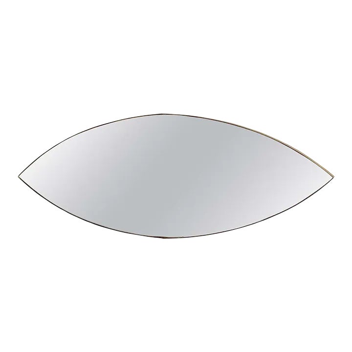 Mid 20th Century Italian Mid-Century Brass Eye Motif / Ellipsis Points ...