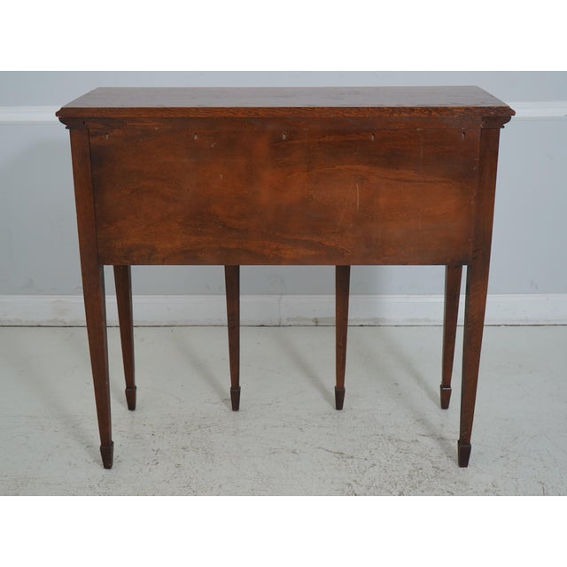 Oak 3 Drawer Small Sideboard or Huntboard | Chairish