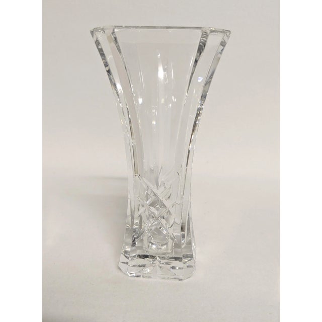 Waterford Crystal Gesture Bud Vase | Chairish