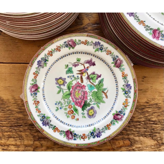 Vintage Collection of Spode Copeland English Bone China - 40 Pieces in ...