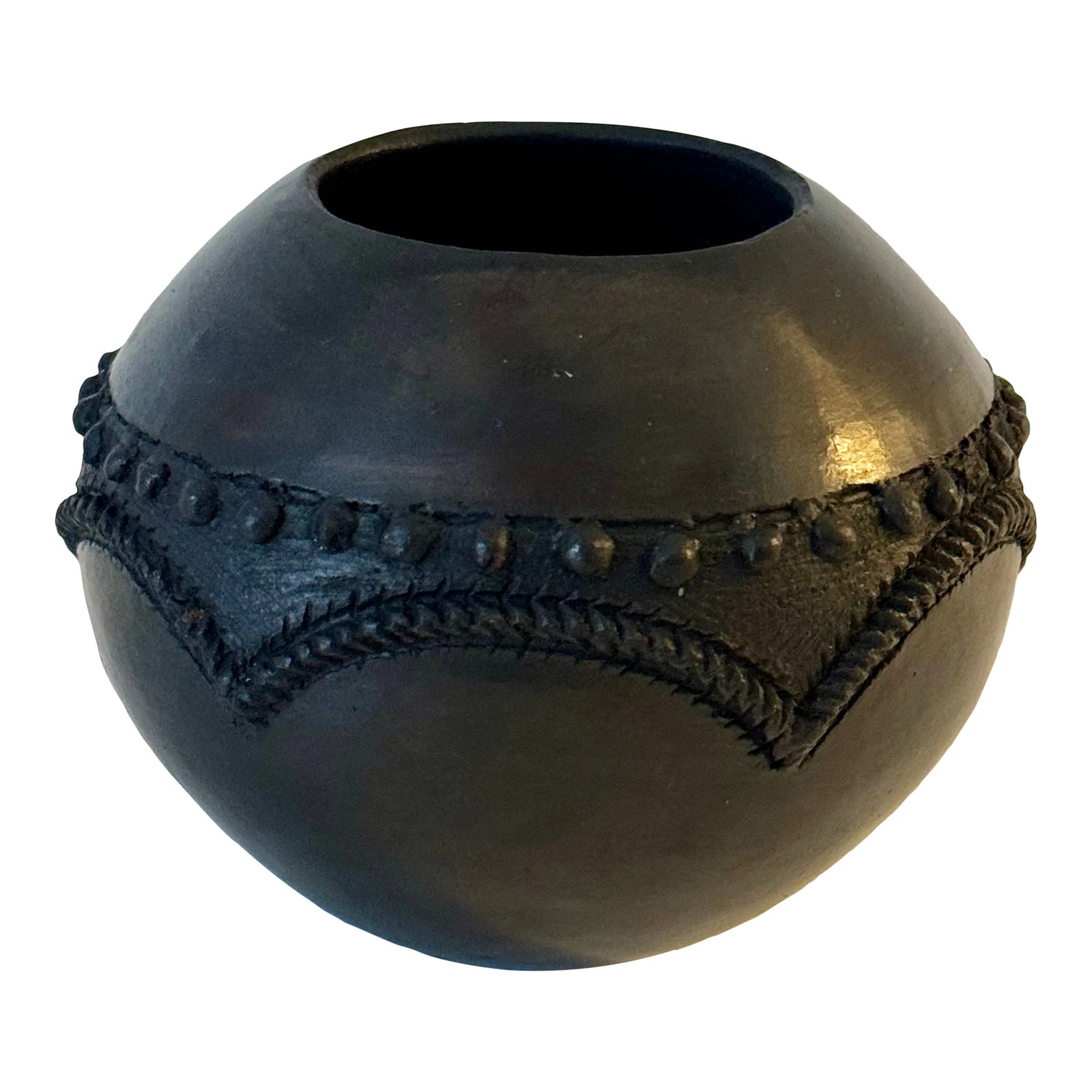 Contemporary Zulu Pot by Jabu Nala | Chairish