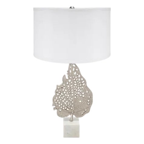 Hollow Wing-Shaped Art Table Lamp | Chairish