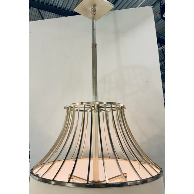 Barbara Barry for Baker Modern Dressmaker’s Chandelier | Chairish