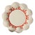 Les Ottomans Saint Jacques Ceramic Shell and Coral Dinner Plate | Chairish