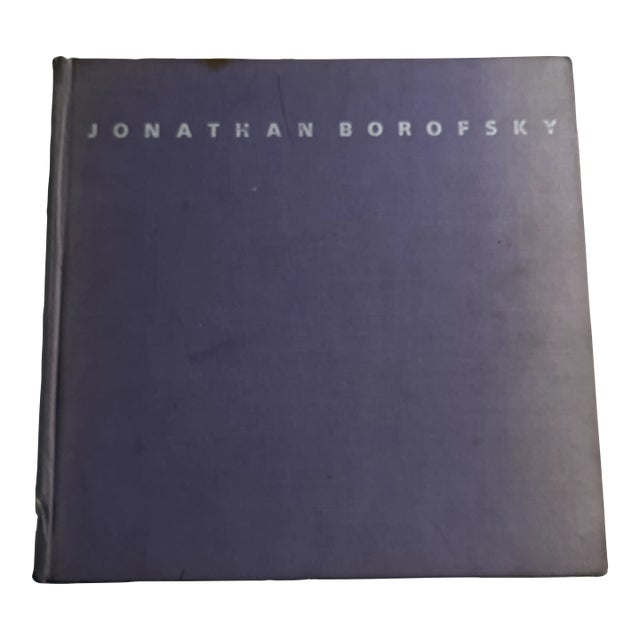 1984 Jonathan Borofsky Whitney Museum Art Book | Chairish
