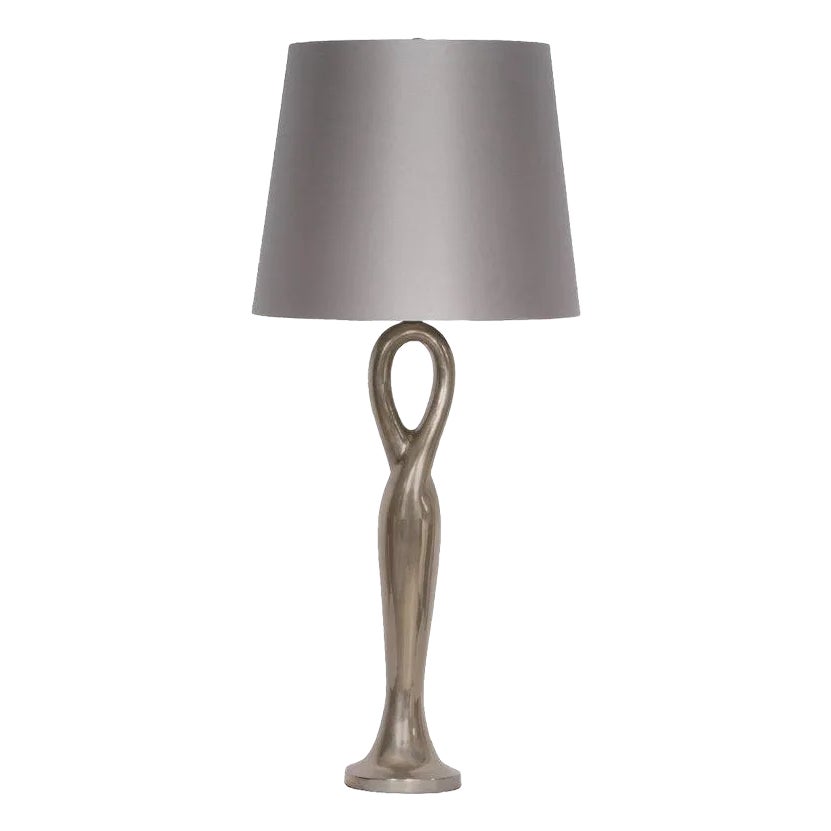 Holly Hunt Table Lamp by Excalibur Bronze Foundry Ny | Chairish