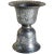 Indian Mughal Silver Inlaid Bidri Spittoon (Peekdaan/Yhookadaan) | Chairish