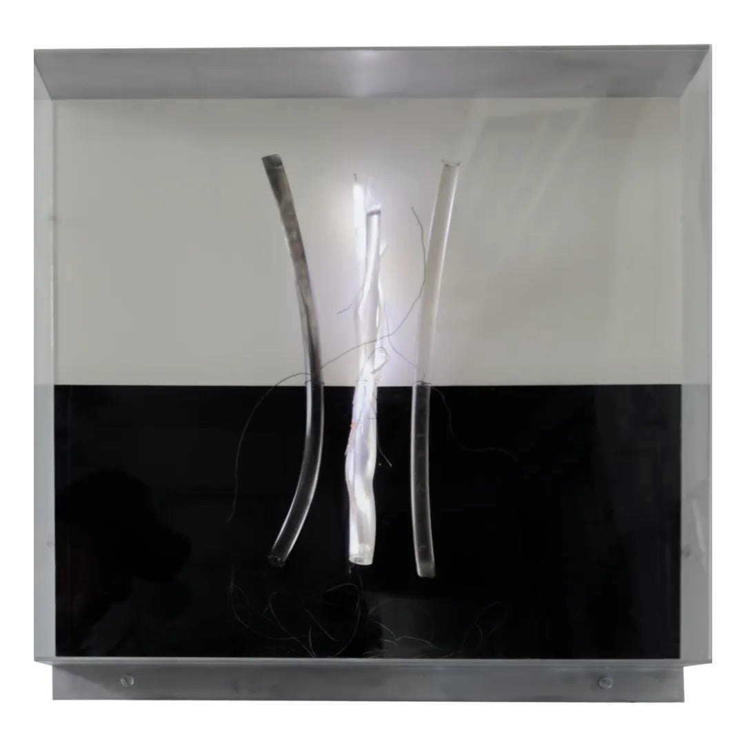 Genesis Light Sculpture by Joachim Ramin for Earlylight | Chairish