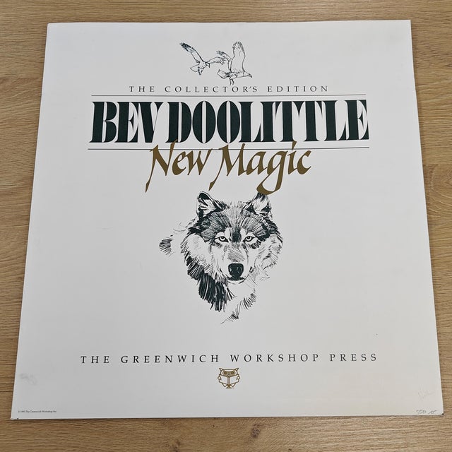 1995 Bev Doolittle New Magic Collection Spirit Takes Flight Print ...