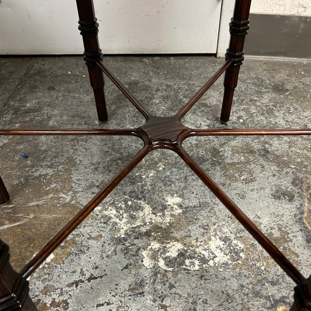 Therien Studio Workshop Hexagonal Macassar Occasional Tables, a Pair ...
