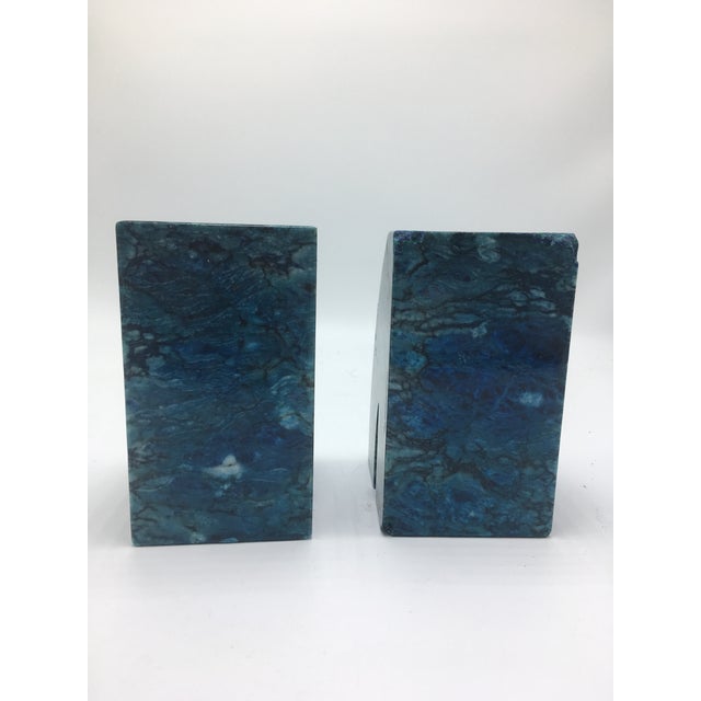 Vintage Stone Bookends | Chairish