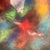 1947 Abstract Pastel Painting on Board by Edna Jeanette Tacon | Chairish