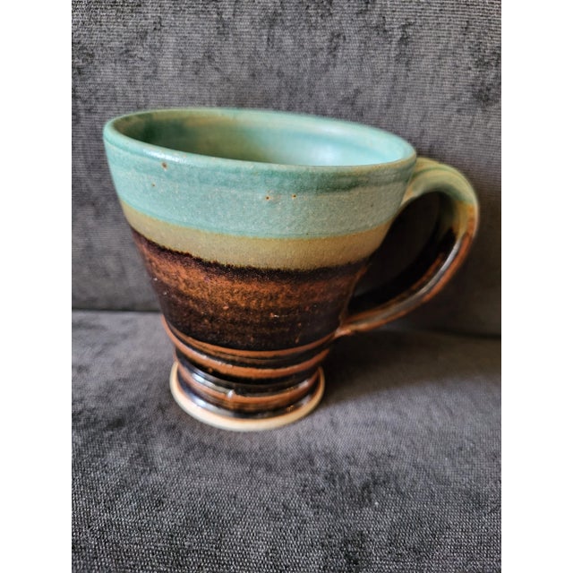 Vintage Royce Yoder Signed Mug | Chairish