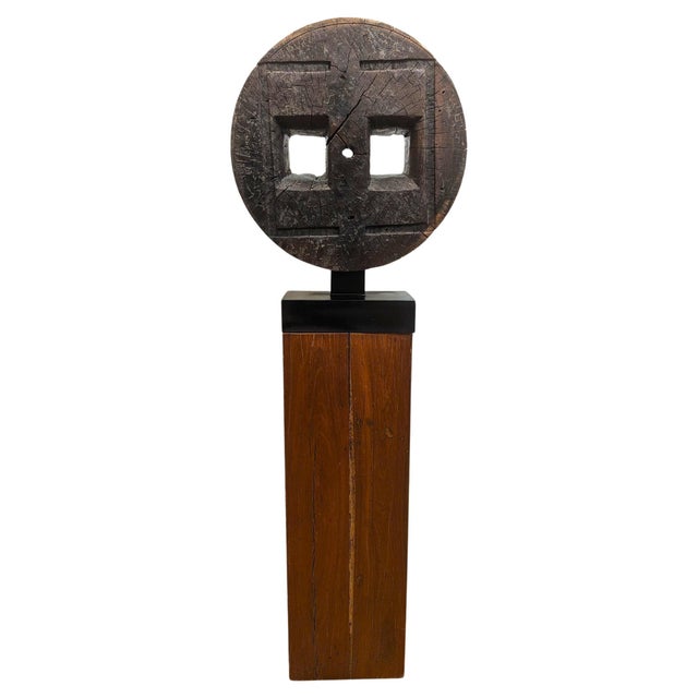 Antique Mill Wheel | Chairish