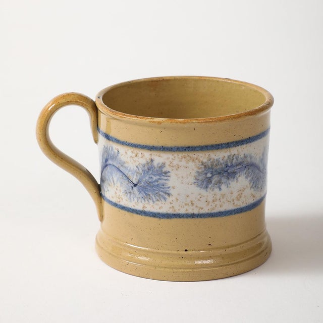 Antique Mochaware Mug | Chairish
