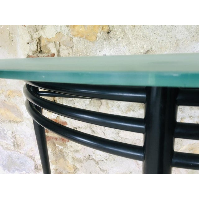 Console Table by Pascal Mourgue for Artelano, 1980s | Chairish