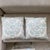 Light Blue Embroidered Pillows - a Pair | Chairish