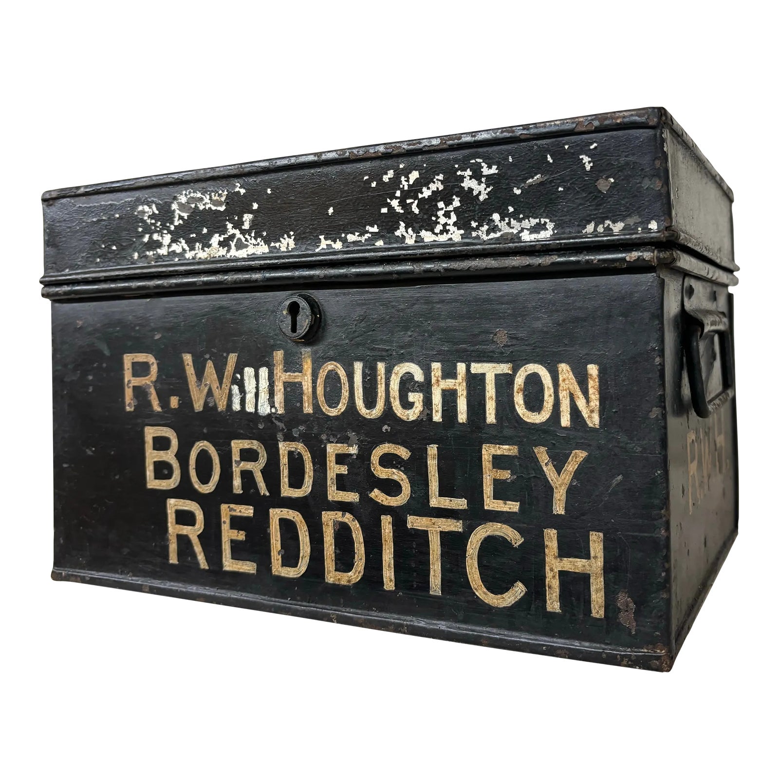 Edwardian English Deed Box | Chairish