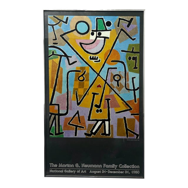 1980 Morton G. Neumann Family Collection Exhibition Poster, Framed ...
