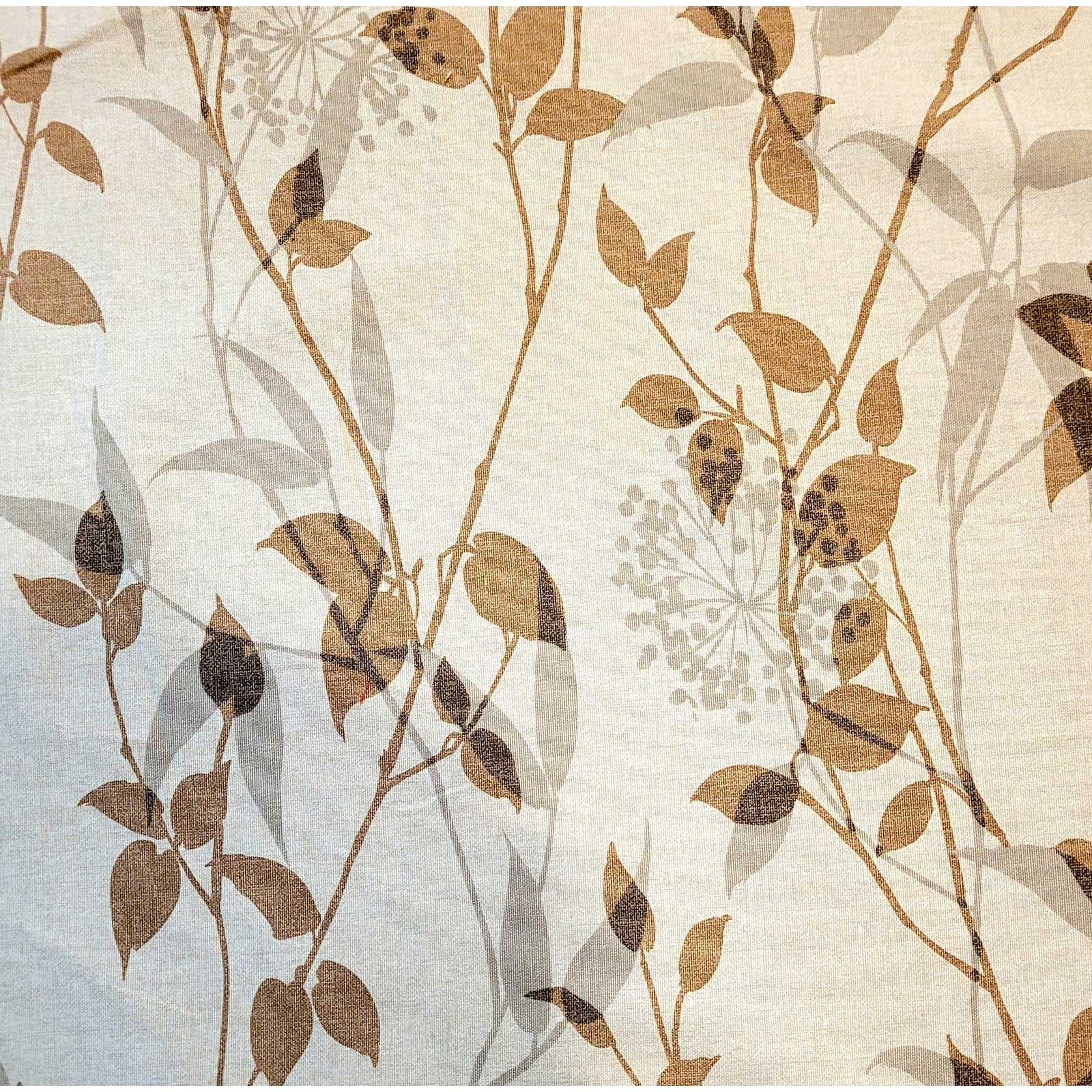 Stan Cathell for Magnolia Home Botanic Dandelion Cotton Fabric- 5 Yards ...