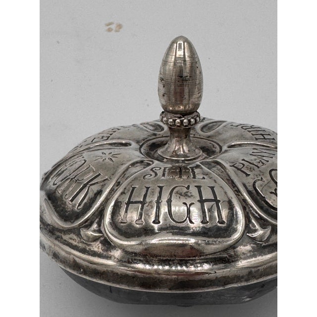 Vintage 1940s Sterling Silver Executive Decision Maker | Chairish